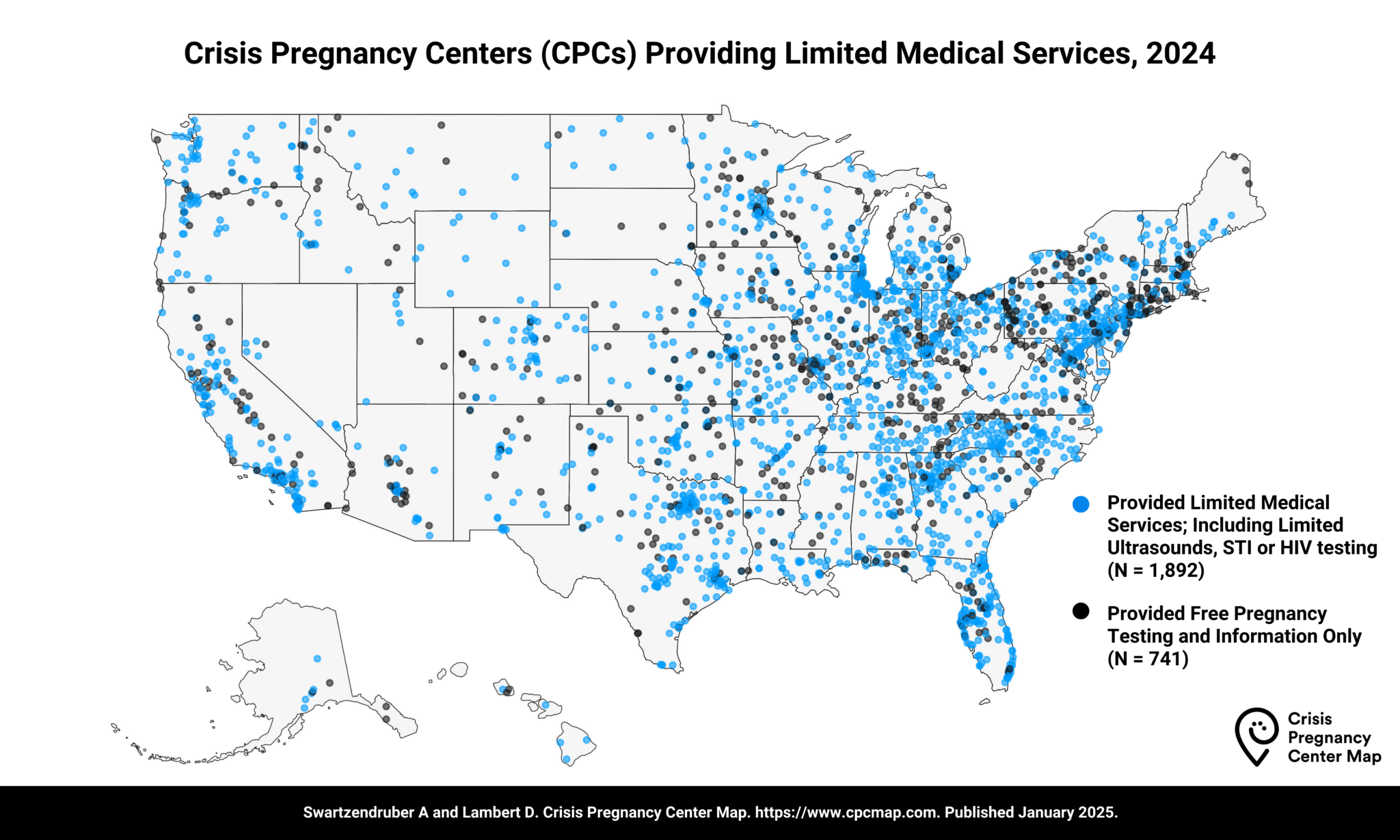 Maps Archives - Crisis Pregnancy Center (CPC) Map