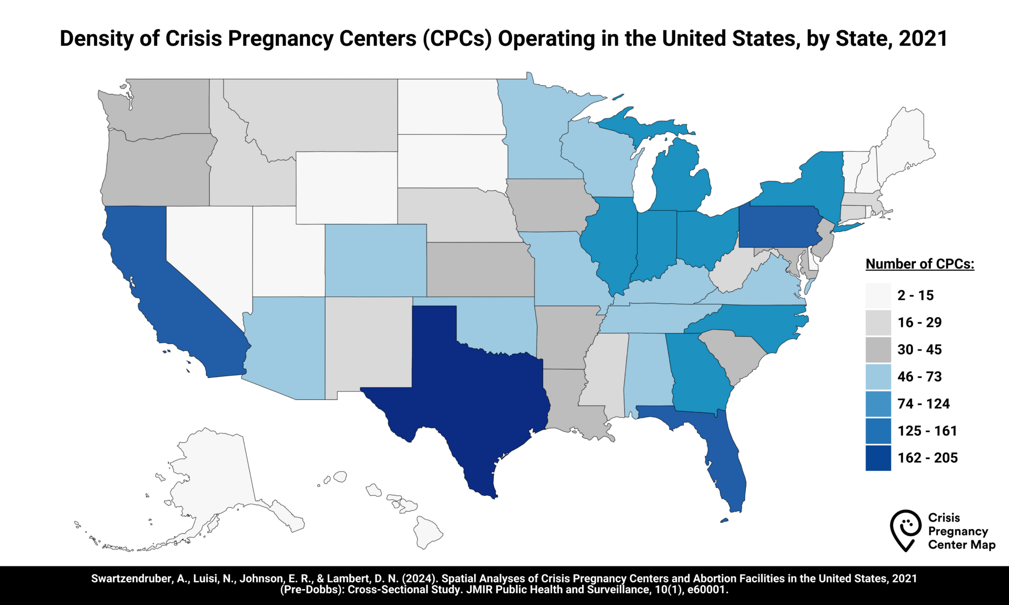 Maps Archives - Page 3 of 4 - Crisis Pregnancy Center (CPC) Map