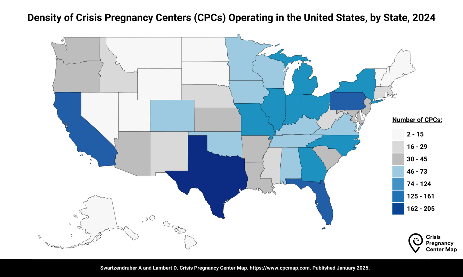 Maps Archives - Crisis Pregnancy Center (CPC) Map