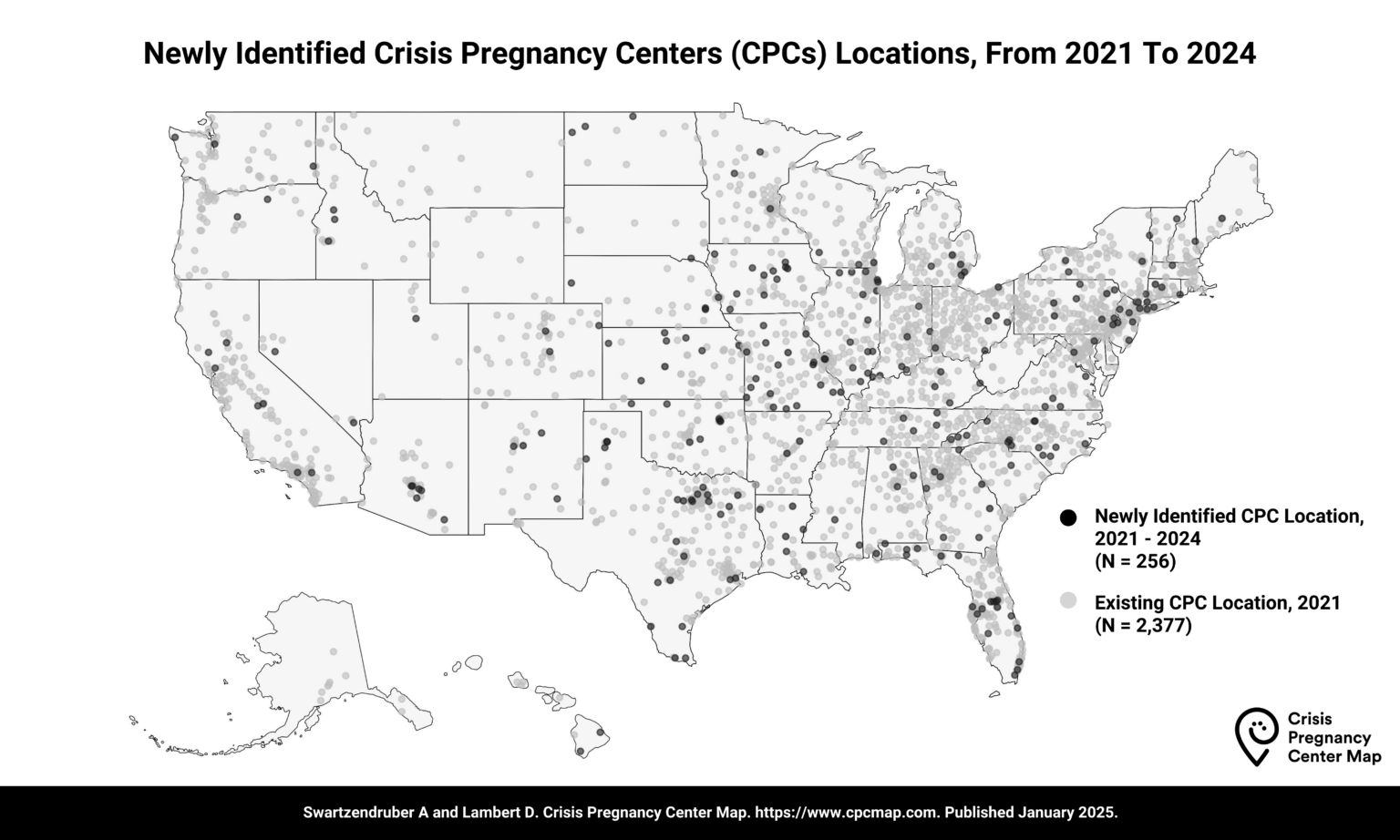 Maps Archives - Crisis Pregnancy Center (CPC) Map