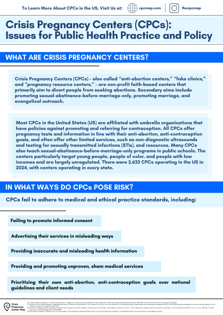 Fact Sheets Archives - Crisis Pregnancy Center (CPC) Map